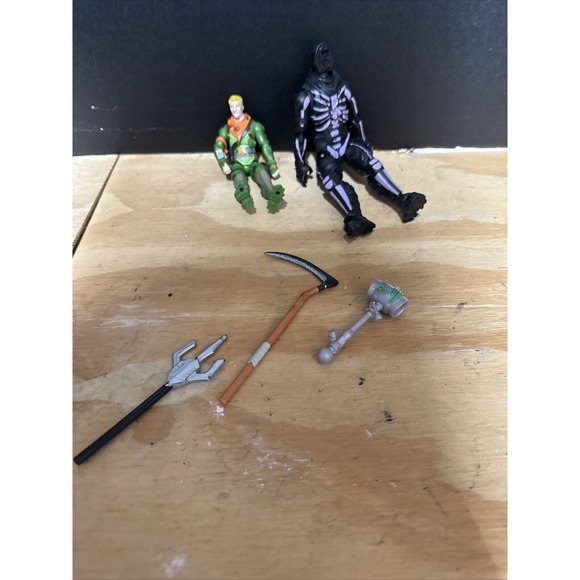 & Other Stories | Toys | Fortnite Rex Storm Trooper Action Figure Lot ...
